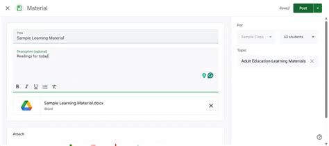 How To Set Up Google Classroom For Adult Education OnlineExamMaker Blog