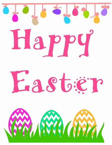 Happy Easter Printable Worksheets Library
