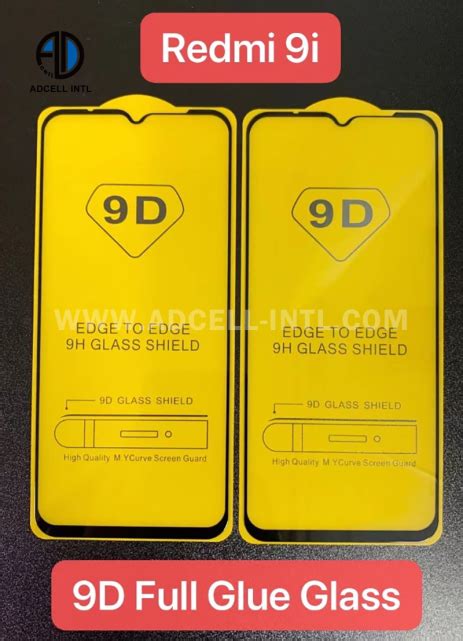 Vidrio Templados 9d Para Celulares Vidrios Templados