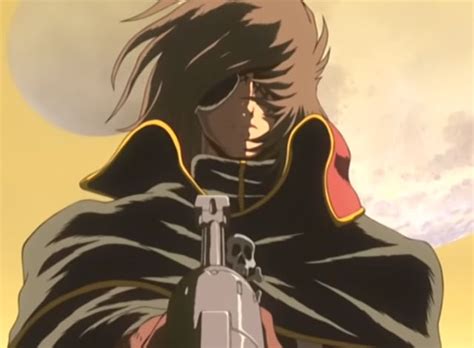 Épinglé Sur Captain Harlock