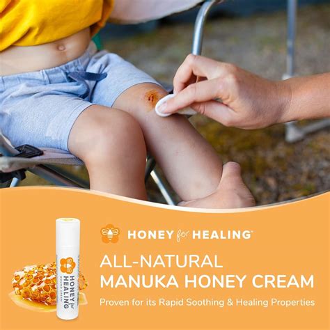 Medical Grade Manuka Honey Healing Cream 15 Umf Rapidly Heals Minor