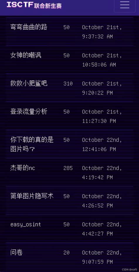 Isctf赛后总结 Csdn博客 Isctf赛后总结 Csdn博客