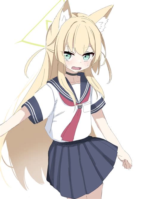 Kurumi Blue Archive Drawn By Penguin Potof Danbooru