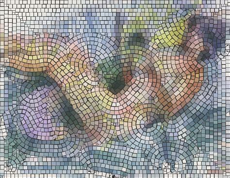 Nude1 8 Mosaic Resting Nude Insta Alex Bznv Flickr