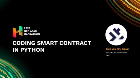 Coding Smart Contract In Python YouTube