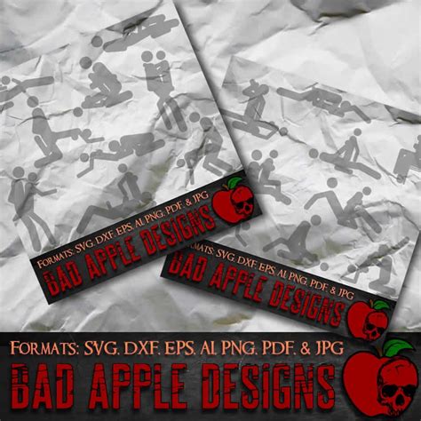 Stick Figure Sex Position Baddest Bundle 1 High Resolution Svg Ai Png