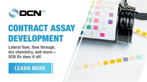 Contract Assay Development Dcn Dx