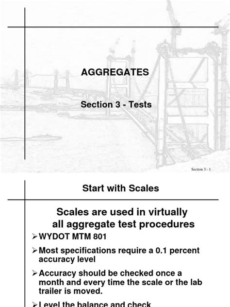 Day 1 Section 3 Aggregate Tests Pdf Materials