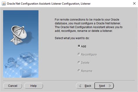 Oracle Listener Setup Active System Lifekeeper For Windows Live 890