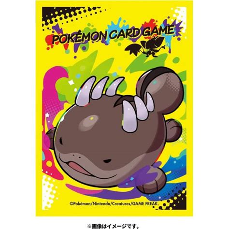 Pokémon Cards Deck Shield Deadly Poison Danger 64 Sleeves