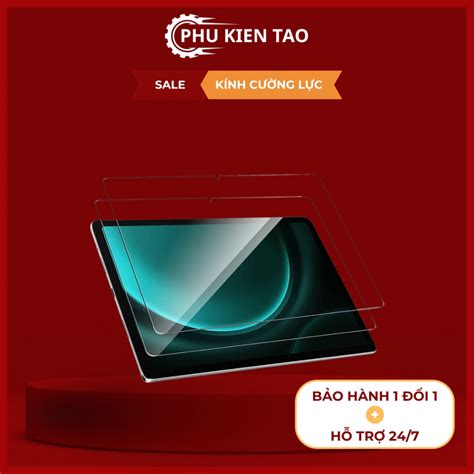 Kính Cường Lực Samsung Tab S10fe S9fe S9 S9 S9 Plus S9 Ultra A9
