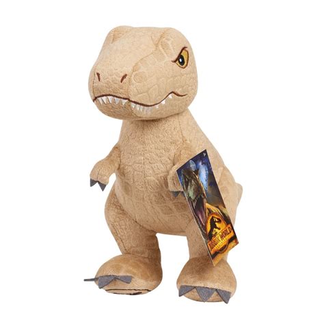 Just Play Jurassic World T Rex Large Plush Dinosaur Toy Soft Stuffed