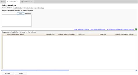 Transition Guide To Invoices MemberClicks Trade
