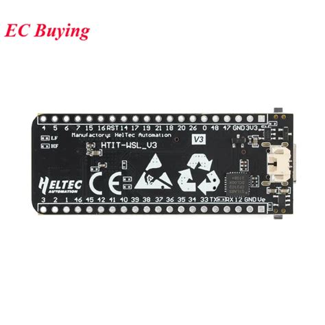 Carte De Développement Lorawan Esp32 Sx1262