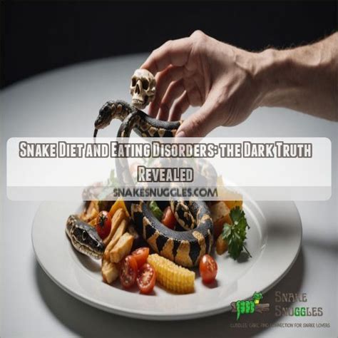 Snake Diet And Eating Disorders The Dark Truth Revealed