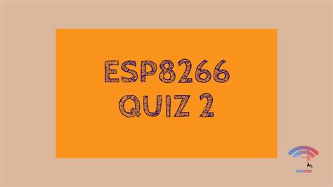 esp8266 quiz 2 iotedu