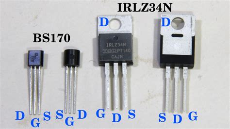 PC N Channel MOSFETs HomoFaciens