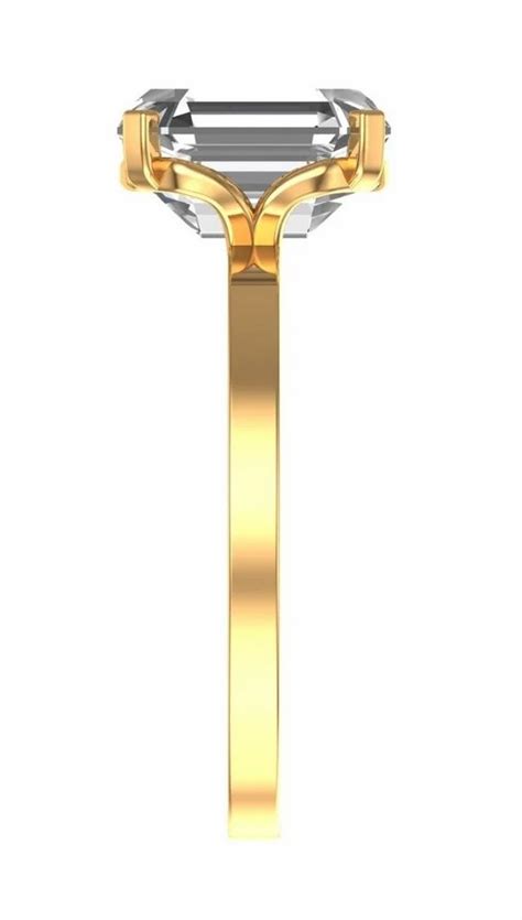 Material 14k Semi Mount Ring At ₹ 12000piece In Surat Id 2853777036312