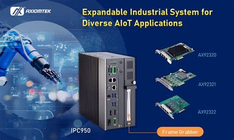 Axiomtek Expandable Industrial PC System Axiomtek Industrial PC Malaysia