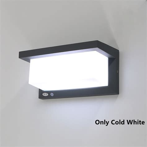 Светильник с датчиком движения наружный настенный светильник 20 светодиодов Ip65