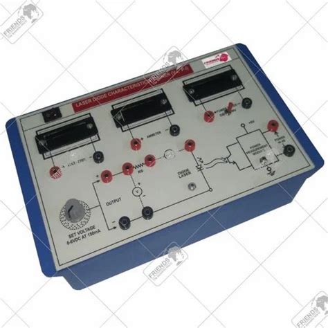 Steel Electrical Diode Characteristics Trainer For Laboratory At Piece In Ambala