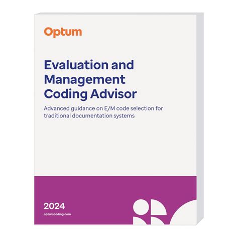 2024 Evaluation And Management Coding Advisor Optum Uk Books