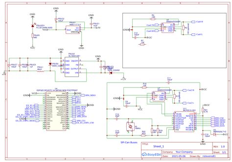 Esp32 Can Bridge Platform For Creating And Sharing Projects Oshwlab