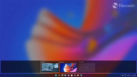 Closer Look Taskbar In Windows Neowin