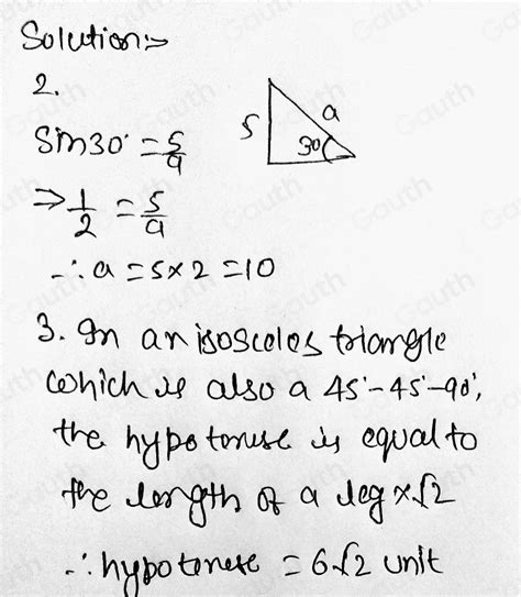 Solved Length Of Side Adjacent To Y Lb Length Of Hypotenuse 2 The