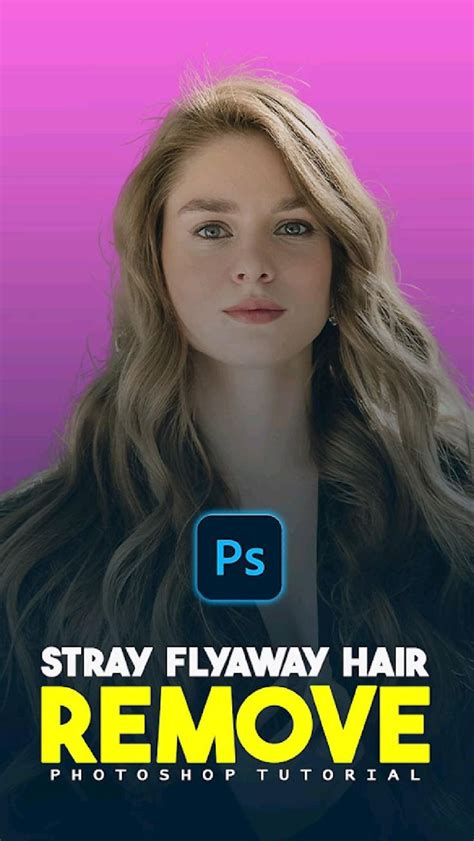 Remove Hair Background Like Professional Photoshop Tutorial Step By Step