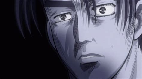Defeated Takumi Fujiwara Sad Eyes 