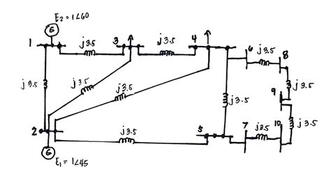 Solved On The Figure Shown Find The Zbus Using Direct