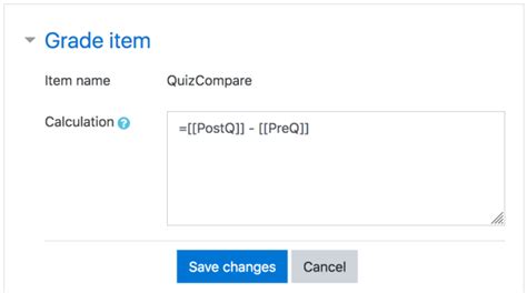 Grade Calculations MoodleDocs