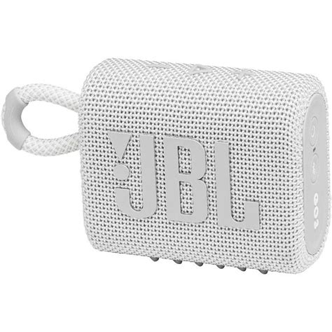 Jbl Go Portable Wireless Bluetooth Speaker White Jblgo Wht International Warranty
