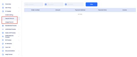 PY Wallet Effortless Payments Seamless Renewals For Your Proxies