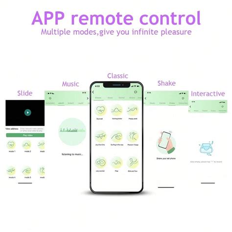 G Spot Finger Vibrators Modes App Remote Control Dildo Wearable Panty Vagina Clitoral