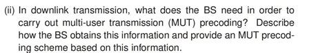Solved C In A Spatial Domain Non Orthogonal Access System