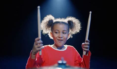 Argos Christmas Advert Meet Drummer Nandi Star Of The Ad Uk News
