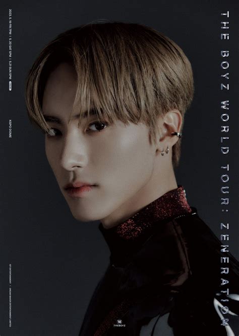 더보이즈the Boyz On Twitter Eric Tour Posters Second World