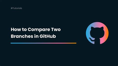 How To Compare Two Branches In Github