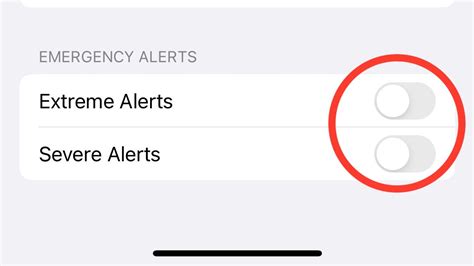 How To Turn Off Emergency Government Alerts On Iphone Leotips
