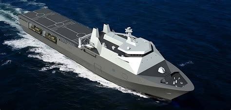 Multi Role Strike Ship Navy Lookout