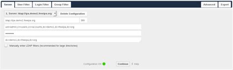 Owncloudauthenticationagainstfreeipa — Freeipa Documentation