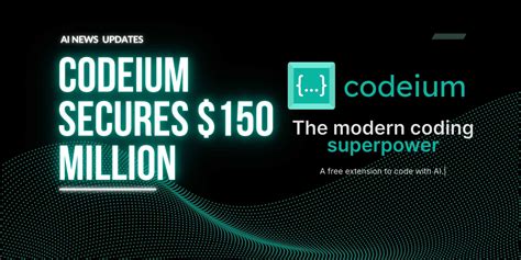 Codeium Becomes Unicorn With 150 Million Funding Popwebtools
