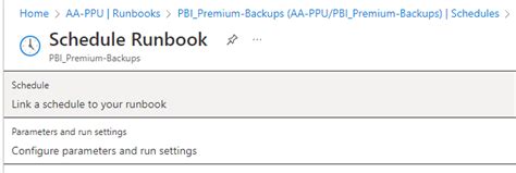 Scheduling The Power Bi Premium Backup Part 2 Fourmoo Microsoft Fabric Power Bi