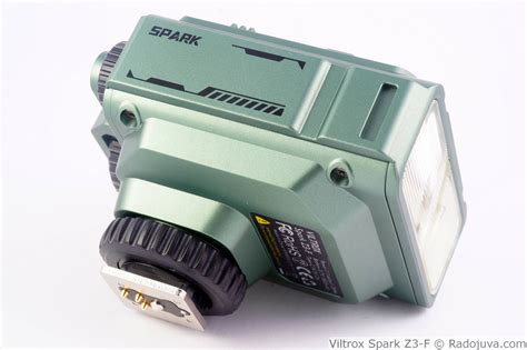 Обзор Viltrox Spark Z3 Cyberpunk Ttl Радожива