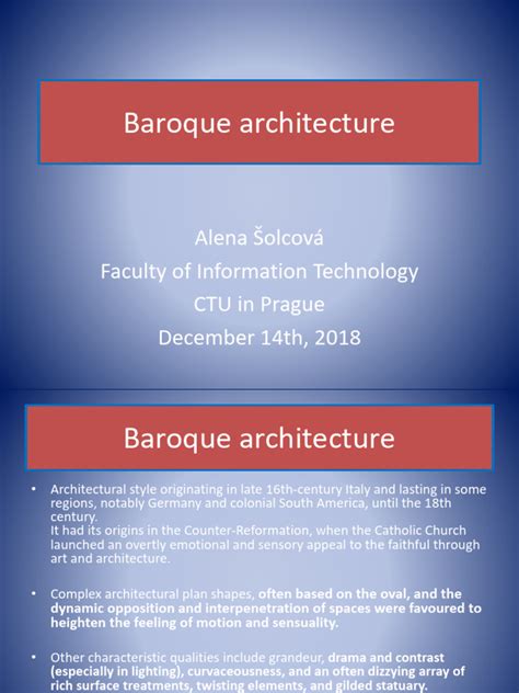baroque architecture1 pdf baroque