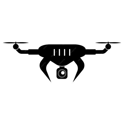 Premium Vector Drones Logo Iconillustration Design Template