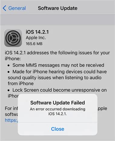 Ways To Fix Ios Software Update Failed On Iphone
