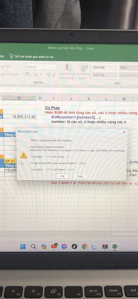 Enter The Sumif Funcion But It Displays Like That What Should I Do